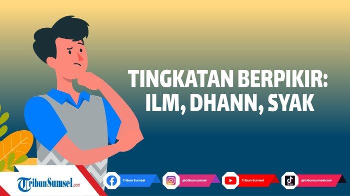 Arti Ilm, Dhan, Syak, Sebutan untuk Tingkatan Berpikir dalam Islam ...
