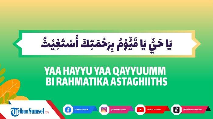 Doa Agar Hati Tenang dan Ikhlas, Ucapkan Ya Hayyu Ya Qayyum Birahmatika Astaghits, Berikut ...