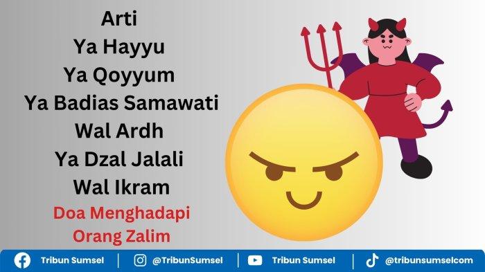 Arti Ya Hayyu Ya Qoyyum Ya Badias Samawati Wal Ardh Ya Dzal Jalali Wal ...