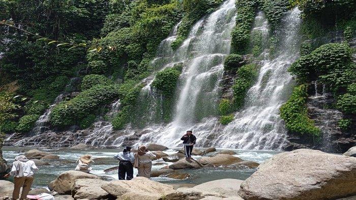Indahnya Pesona Air Terjun Curup Maung Lahat, Destinasi Wisata Alam yang Pernah Jadi Trending ...