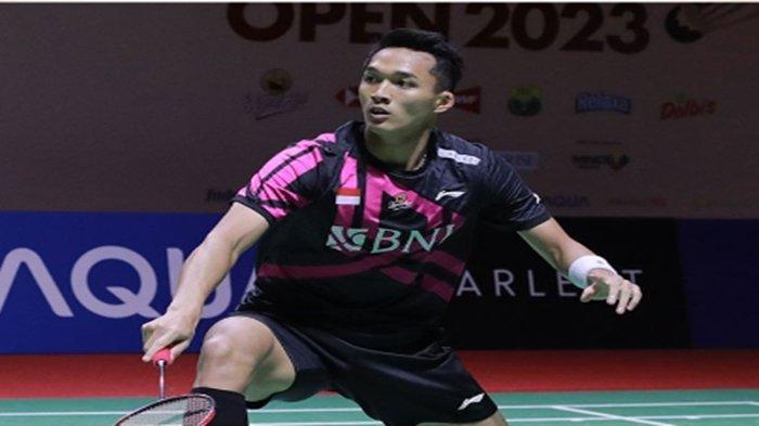 Indonesia Open 2023 : Jonatan Christie Jaga Asa Tunggal Putra Indonesia Lolos ke Semifinal ...