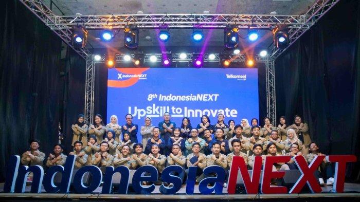 Rampungkan Program CSR IndonesiaNEXT Season 8, Telkomsel Berhasil Dukung Perkembangan Ribuan ...