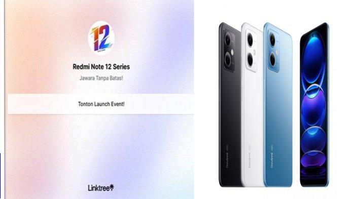 Harga dan Spesifikasi Redmi Note 12 Series, Meluncur di Indonesia 30 ...