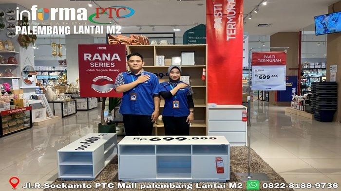 Informa PTC Palembang Hadirkan Shoping Journey & New Experience, Promo ...