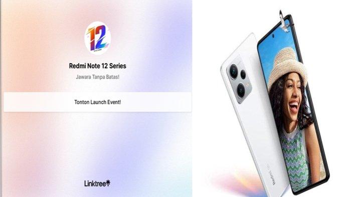 Informasi Harga HP Xiaomi Redmi Note 12 Series yang Bakal Rilis 30 ...