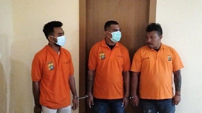 Ini Tampang 3 Debt Collector yang Bentak Polisi Saat Rampas Mobil Clara ...