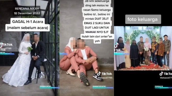 Pria Asal Palembang Batal Nikah H-1 Acara, Si Wanita Diduga Marah Kurang 700 Ribu : Malu Tau Dak ...