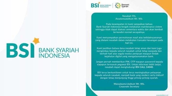 Cara Mengatasi BSI Mobile Gangguan Hari Ini, Catat Contact Center Resmi ...