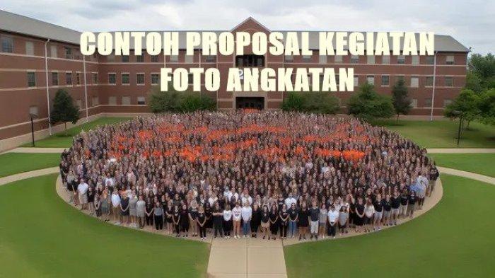 Contoh Proposal Kegiatan Foto Angkatan Sekolah Atau Yearbook Terbaru ...
