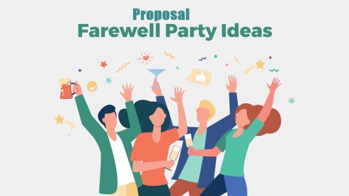 Contoh Proposal Farewell Party BEM Kampus Terbaru 2024, Lengkap Dengan ...