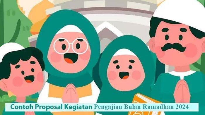 Contoh Proposal Kegiatan Pengajian di Masjid Selama Bulan Ramadhan 2024, Ini Lampiran Link PDF ...