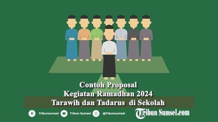 Contoh Proposal Lengkap Link PDF Kegiatan Salat Tarawih & Tadarusan ...