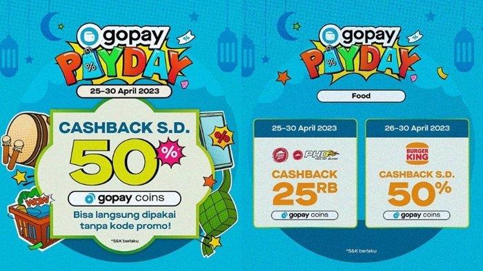 Kode Promo Gofood 28 April 2023: Voucher Hemat Rp110 Ribu, Pakai Gopay ...