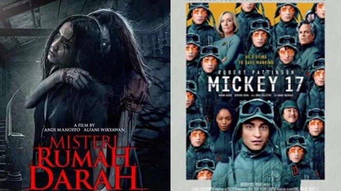 8 Rekomendasi Film Bioskop Tayang Maret 2025, Ada Misteri Rumah Darah Percaya Nggak Percaya ...