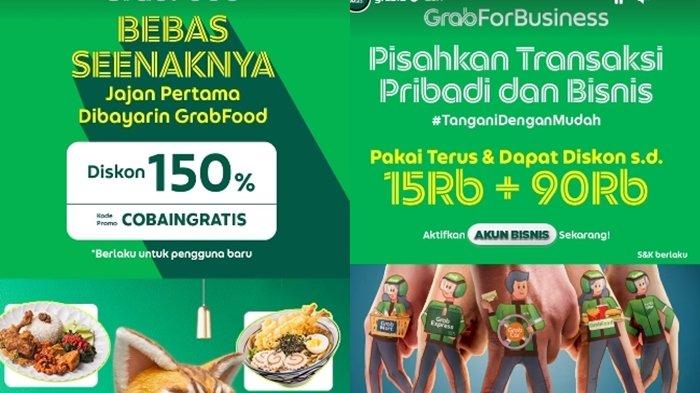 Kode Promo Grab Hari Ini 31 Mei 2023, GrabFood Diskon 150 Persen ...