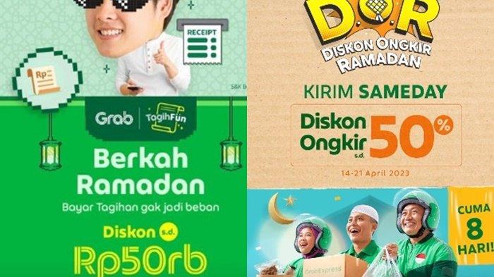 Promo Grab Hari Ini 19 April 2023, Grab Express Paket Lebaran Diskon 50 ...