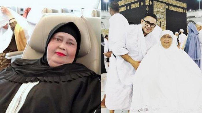 Penyebab Afiah Barawas Ibunda Ramzi Meninggal Dunia di Usia 63 Tahun, Idap Penyakit Obesitas ...