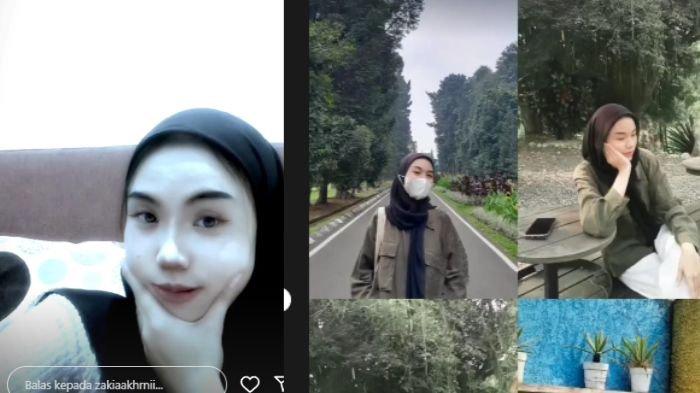 Potret Zakia Khairani Lady Bikers Tewas Terlindas Truk di Koja, Keluarga Histeris Sampai Pingsan ...