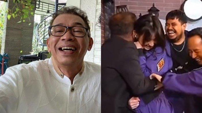 Sosok Komedian Senior Jarwo Kwat Heboh Disorot Peluk Mesra Catheez ...