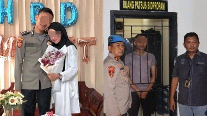 Sosok Oknum Polisi Viral Diduga Hamili Kekasih Tapi Tak Bertanggung ...