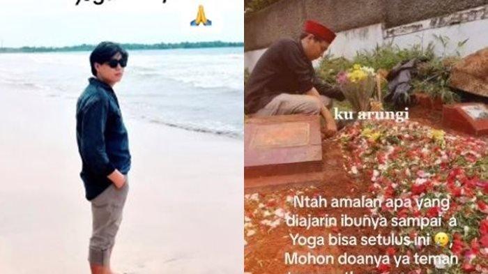 Sosok Yoga Manan Pria Rawat Ibu 14 Tahun Rela Berhenti Kerja Hingga Tak Menikah, Kini Ibu ...