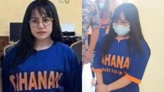 Sosok Rully Febriana Selebgram Gresik Pingsan saat Ditangkap Kasus ...