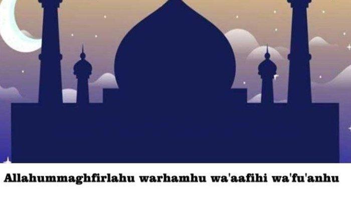 Innalillahi Wa Inna Ilaihi Raji'un, Allahummaghfirlahu Warhamhu Wa'afihi Wa Fu Anhu Arab dan ...