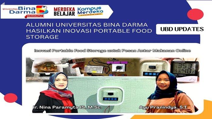 Ayu Pranindya, Alumni UBD Ciptakan Inovasi Portable Food Storage ...