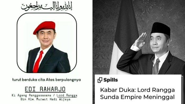 Lord Rangga Meninggal Dunia, Instagram Masih Aktif Sehari Lalu ...