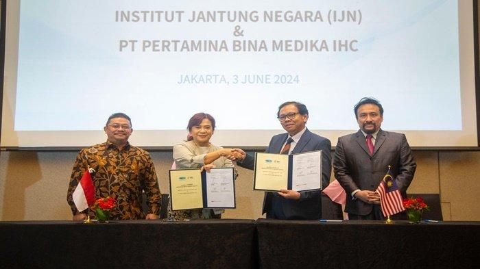 Tingkatkan Kesehatan Jantung, IJN Kerjasama Dengan PT Pertamina Bina ...