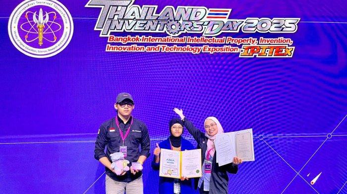 Inovasi Hijau ITPLN Raih Penghargaan Internasional, Sabet Gold Medal di ...