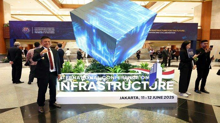 Bupati Enos Bangga Bendung Perjaya Tampil di International Conference ...