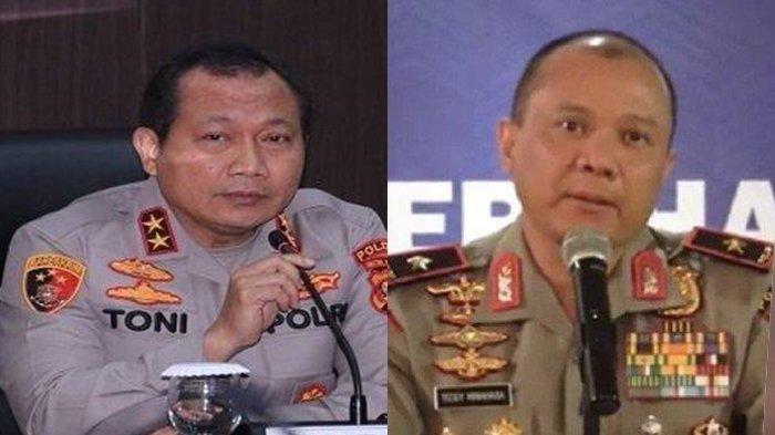Profil Irjen Toni Harmanto, Jabat Kapolda Jawa Timur, Gantikan Teddy ...