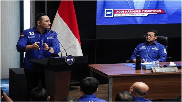 AHY Perintahkan Kader Menangkan Pilpres dan Pileg 2024, Ishak Mekki ...