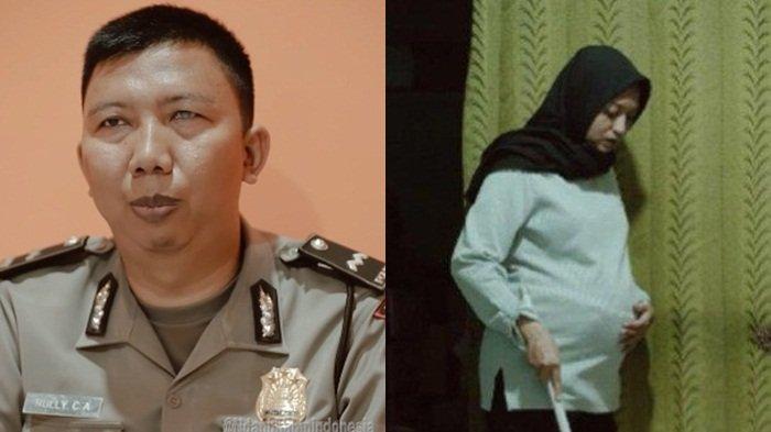 Sosok Aipda Rully yang Alami Kebutaan, Istri Tengah Hamil Besar ...