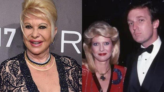 Profil Ivana Trump Istri Pertama Donald Trump Meninggal Dunia Henti ...