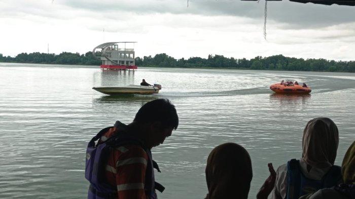 Jsc Ramai Dipadati Pengunjung Dihari Kedua Lebaran Donat Boat Jadi