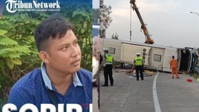 Jadi Tersangka dan Terancam 12 Tahun Penjara, Sopir Bus Handoyo Bantah Ugal-ugalan di Jalan ...