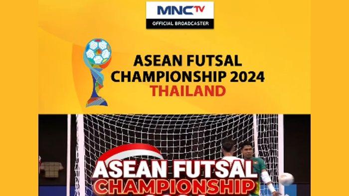Jadwal Acara TV Final Timnas Futsal Indonesia Vs Vietnam Minggu 10 November 2024 di MNCTV ...