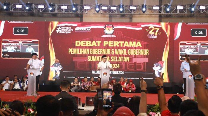 Jadwal Debat Kedua Pilgub Sumsel 2024, Bakal Ada Tiga Tema yang Diajukan - Tribunsumsel.com