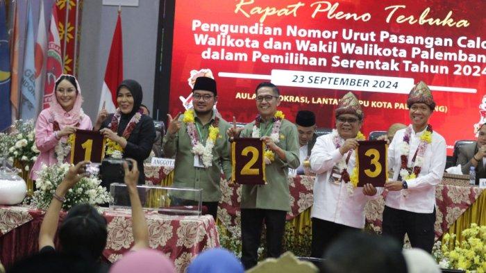 Jadwal Debat Paslon di Pilkada Palembang 2024, Debat Perdana Digelar 22 Oktober 2024 ...