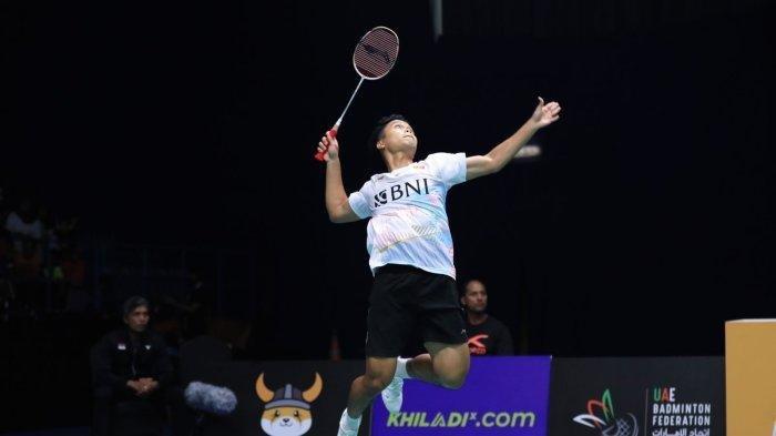 Jadwal Final Singapore Open 2023 : H2H Anthony Ginting vs Anders Antonsen, Peluang Juara ...