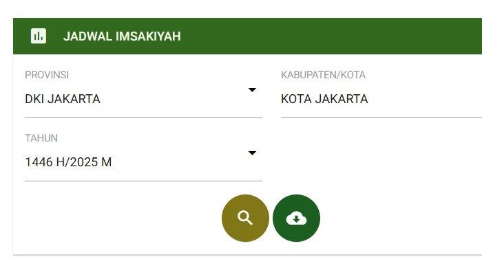 Jadwal Imsakiyah Puasa Ramadhan 2025 untuk Wilayah DKI Jakarta dan Sekitarnya, Lengkap ...