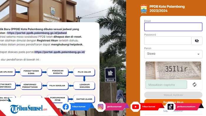 PPDB SD Kota Palembang 2023 Jalur Zonasi Sampai Tanggal Berapa? Catat Jadwal Beserta Syaratnya ...