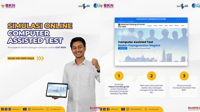 Jadwal Simulasi Online CAT BKN Persiapan Tes CPNS/PPPK Tahun 2023 ...