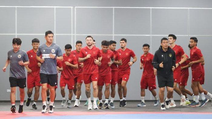 Demi Target Piala Asia 2023, Shin Tae-yong Bakal 11 Hari Latihan Fisik Keras Skuad Timnas ...