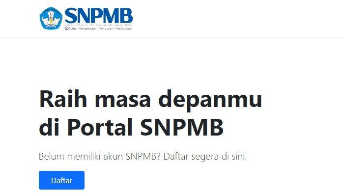 Jadwal dan Cara Bikin Akun SNPMB untuk Daftar SNBP dan SNBT, Dimulai 16 ...