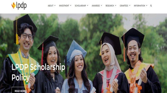 Jadwal dan Cara Daftar Beasiswa LPDP Tahap 1 2025, Dibuka Mulai 17 Januari - Tribunsumsel.com
