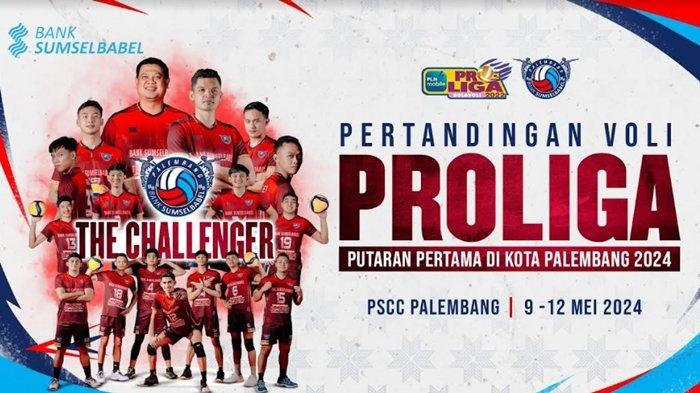 Jadwal dan Harga Tiket Pertandingan Proliga 2024 di Palembang, Baru ...