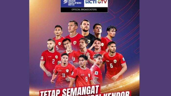 Jadwal dan Link Live Streaming RCTI Plus Indonesia Vs Arab Saudi Selasa, 19 November 2024 Malam ...